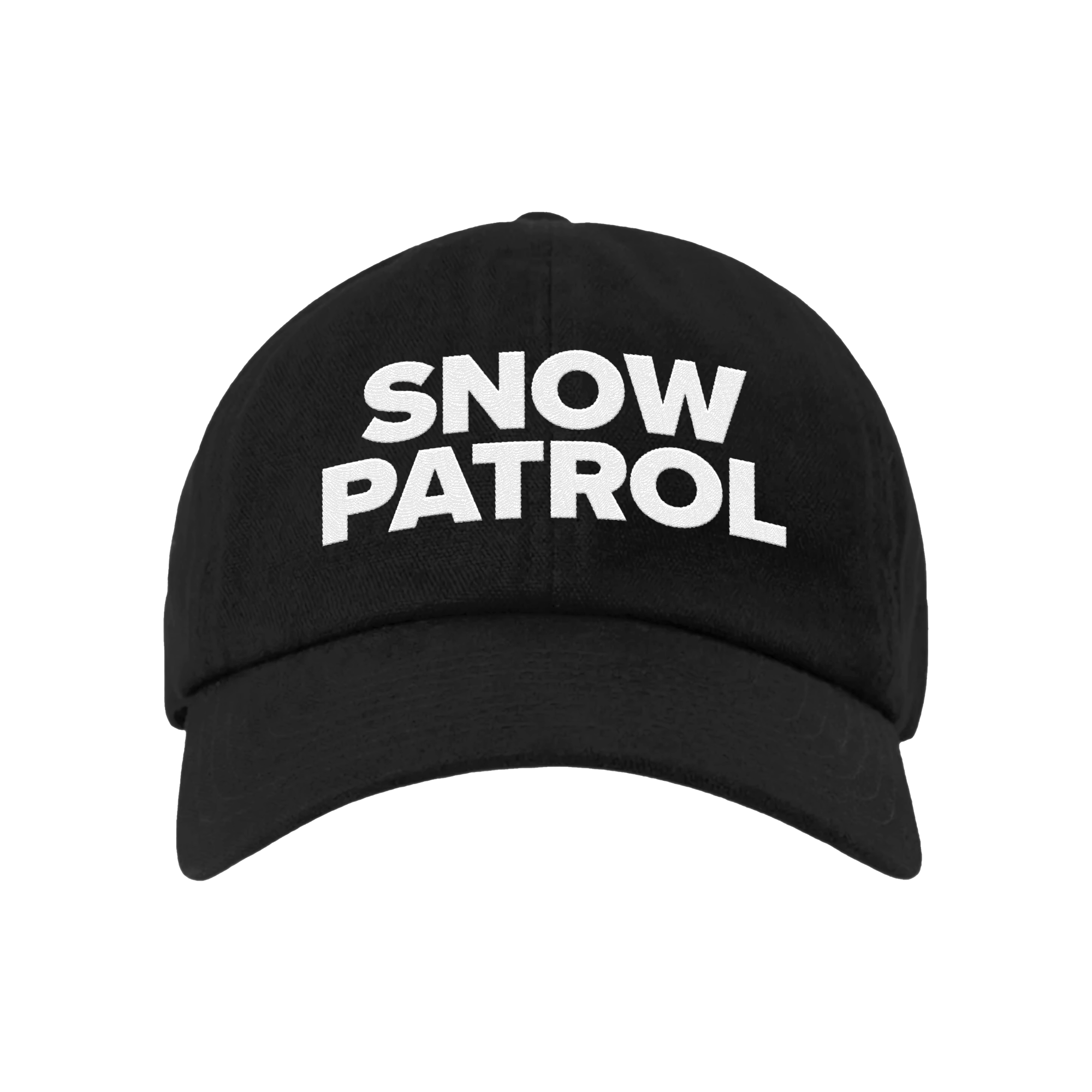 Store Exclusive Black Snow Patrol Cap - Snow Patrol - Official Store