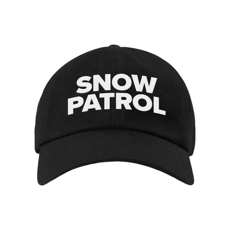 Store Exclusive Black Snow Patrol Cap - Snow Patrol - Official Store