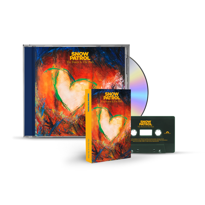 Snow Patrol - Official Store - Official Store - Shop Exclusive Music ...