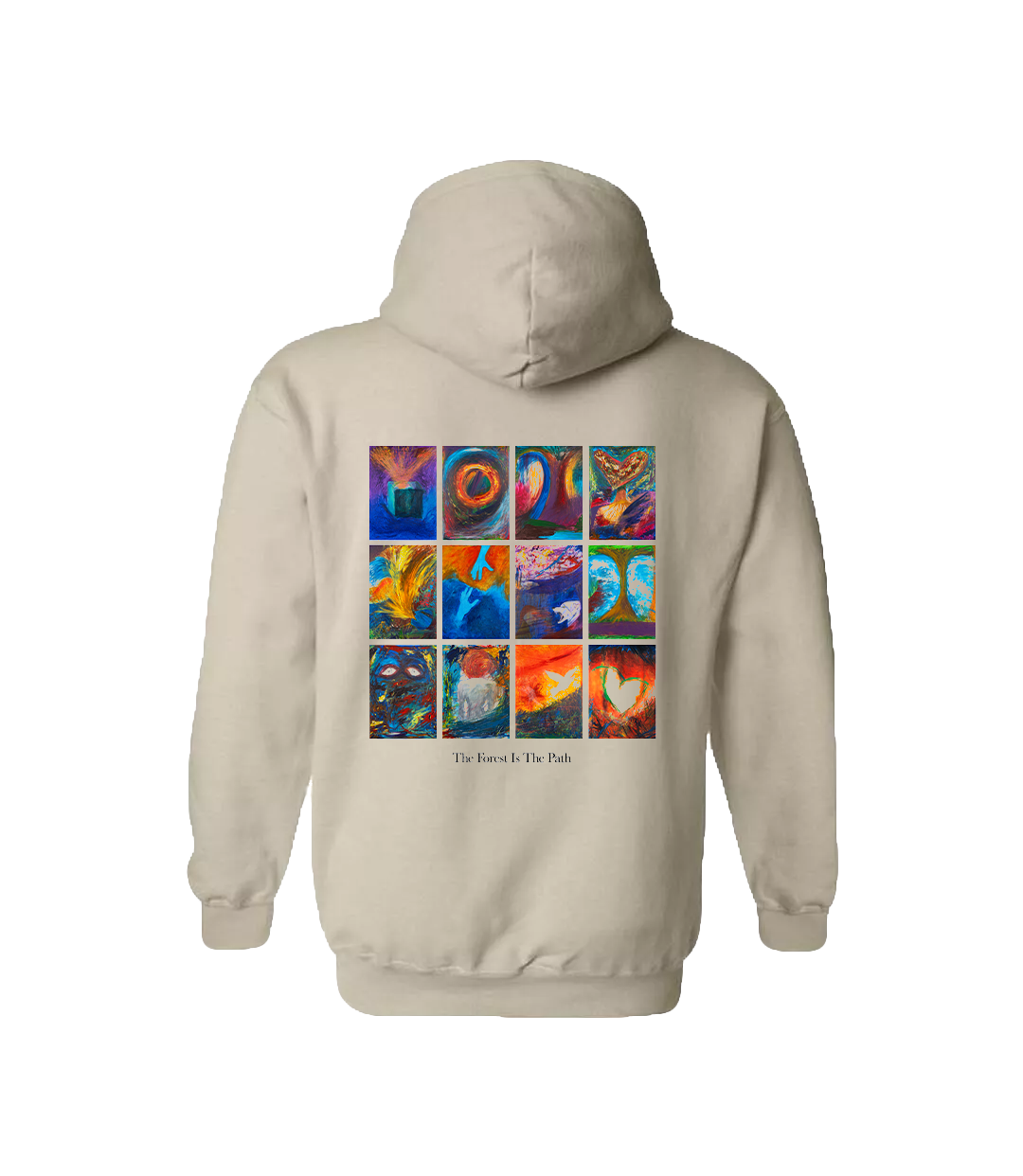 Store Exclusive Neutral Art Hoodie - Snow Patrol - Official Store