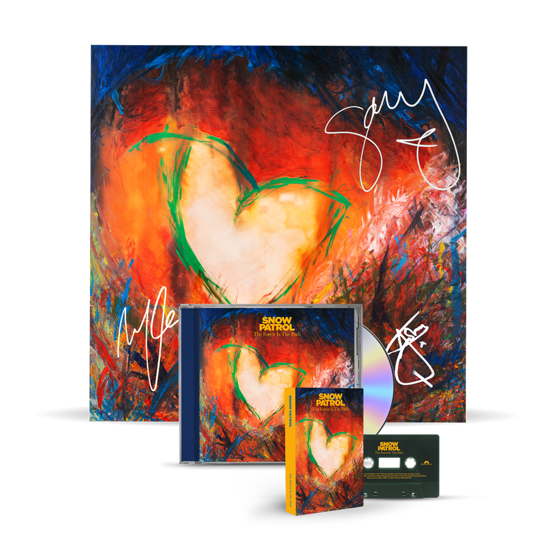 Snow Patrol - Official Store - Official Store - Shop Exclusive Music ...