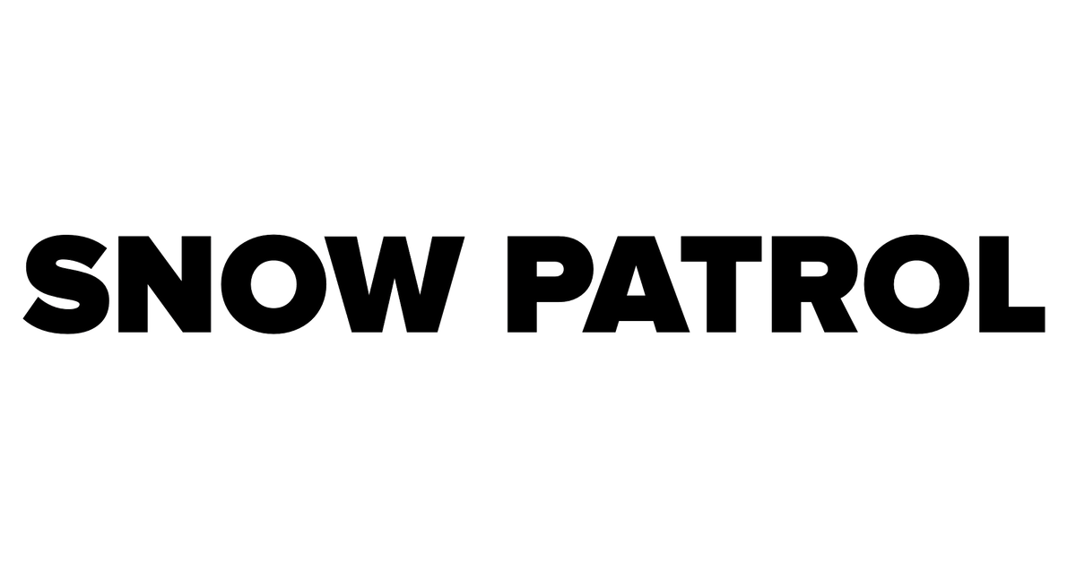 Merchandise - Snow Patrol - Official Store